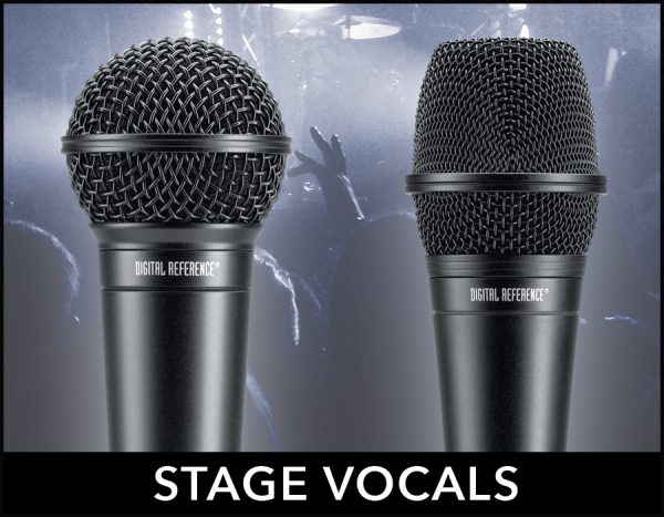 Digital Reference Microphones | Wired and Wireless Microphones